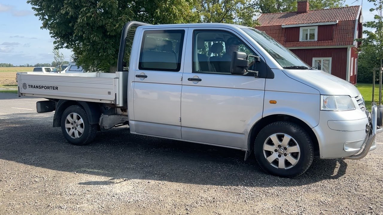 Pickup Volkswagen Transporter, Vara, Klaravik auktioner