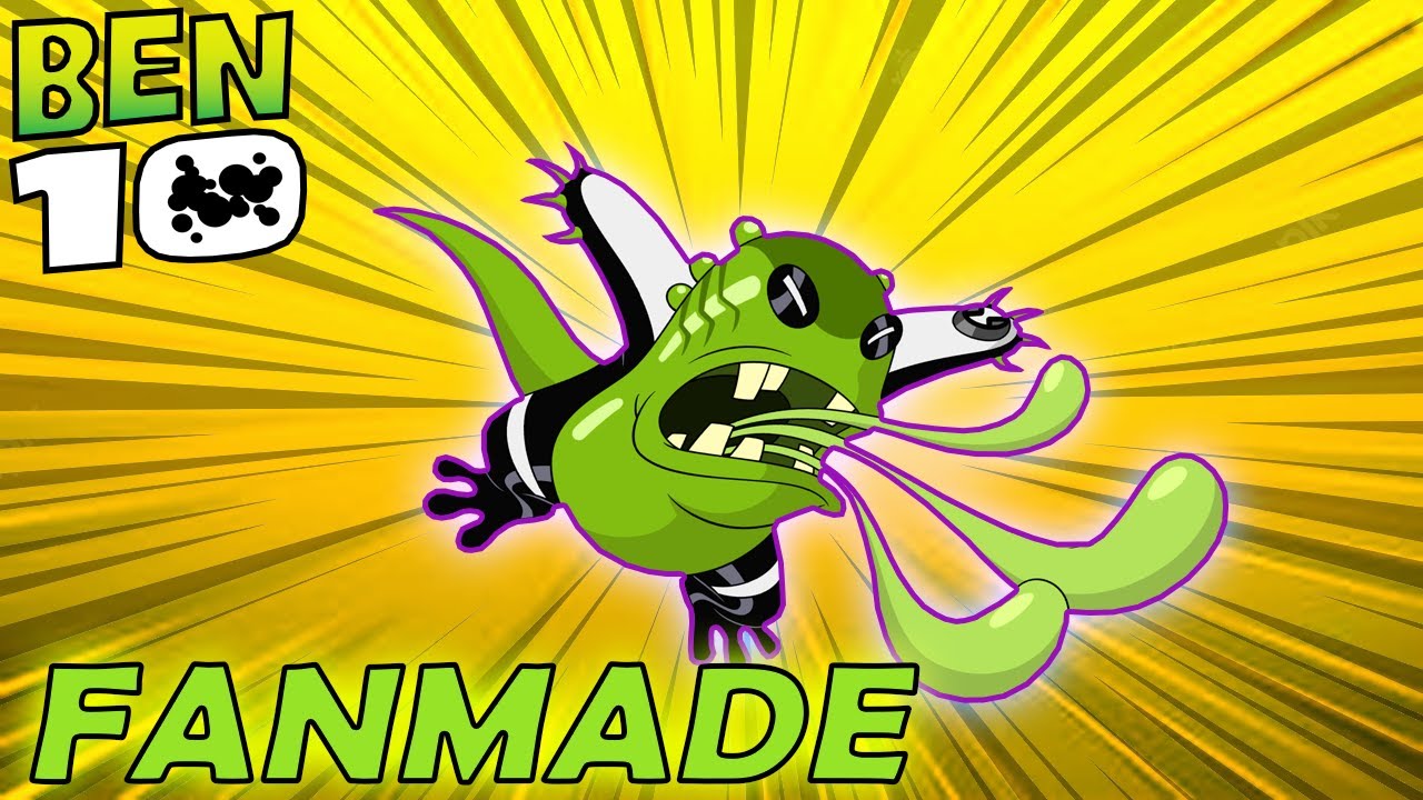 Ben 10 Classic Upchuck Transformation Fanmade