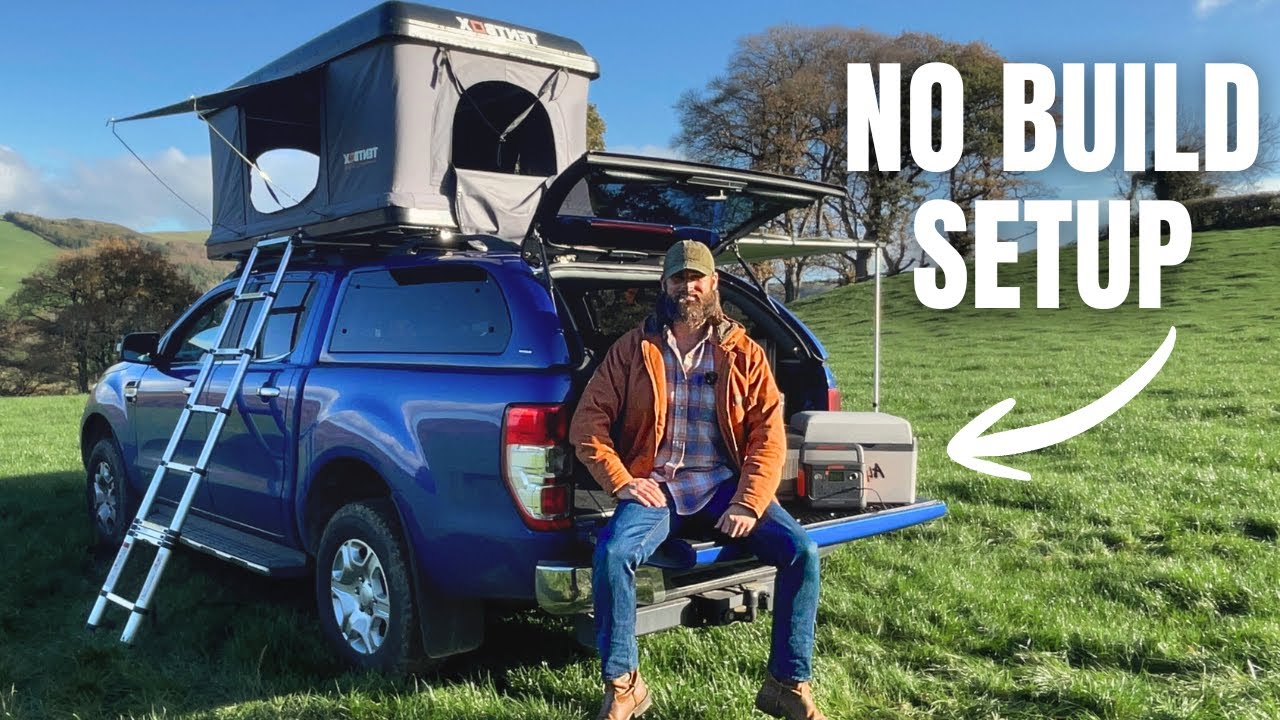 No Build Camping Setup For Any Vehicle (Simple & Practical Camping Gear)