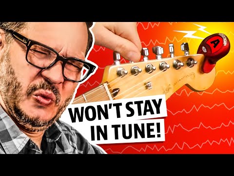 5 Reasons Your Guitar Won't Stay in Tune