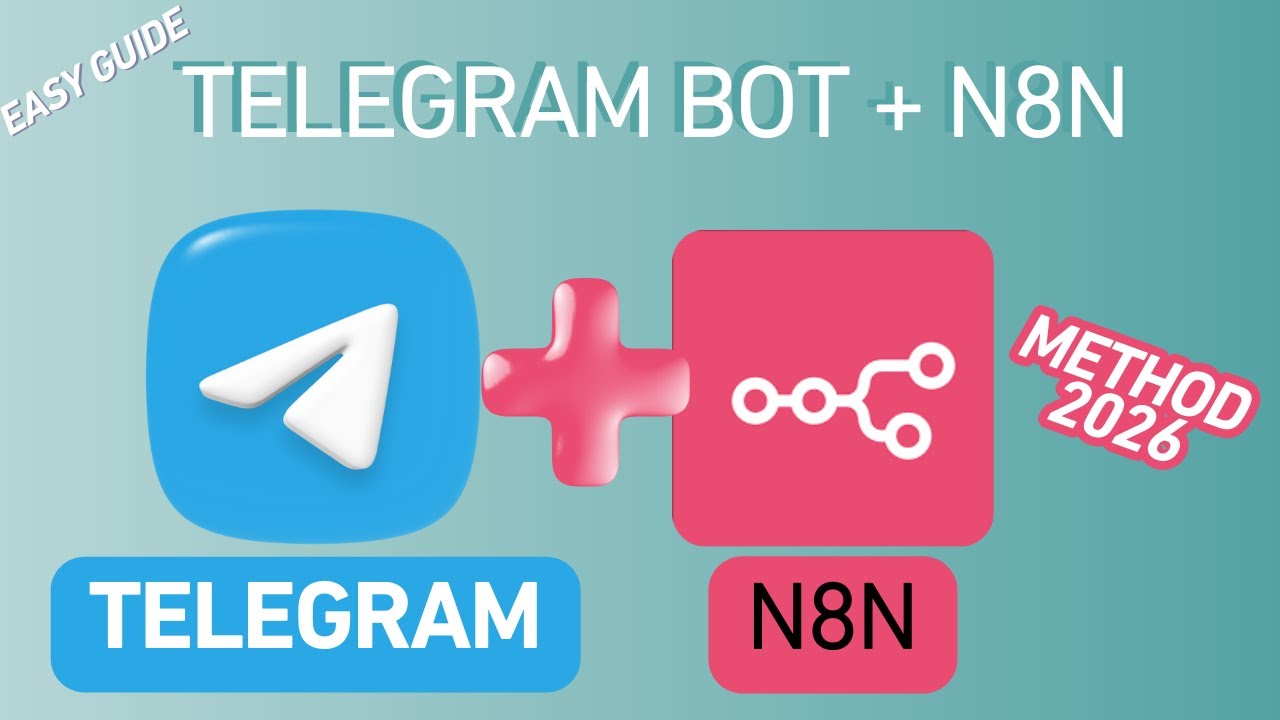 How to Create a Telegram AI Bot with n8n + Google Gemini | Full Step-by-Step