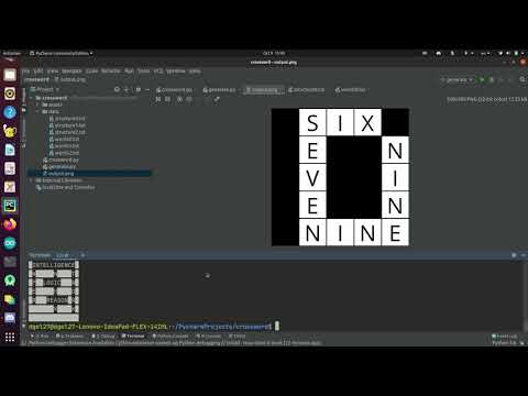 crossword-python