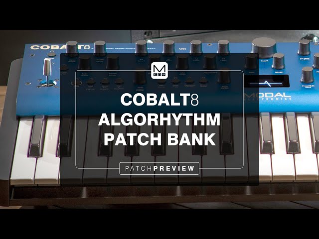 Modal Electronics Synthétiseur Cobalt8X