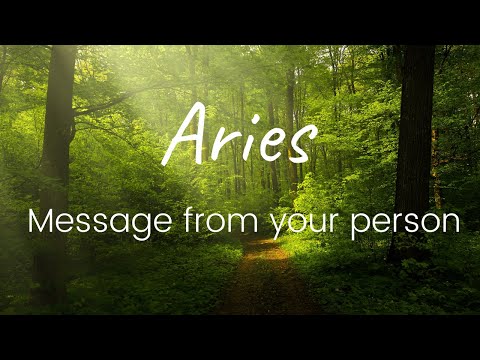 Aries daily love tarot reading 💌I LOVE YOU FOREVER... WHEREVER WE ARE ! 💌 25 MAY 2020