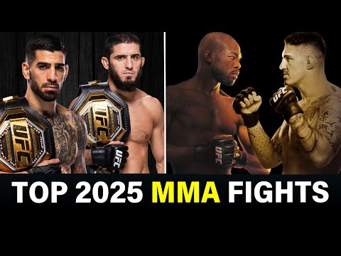Ranking The 3 Biggest MMA Fights That Can Be Made In 2025