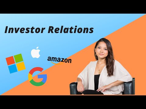 INVESTOR RELATIONS - How Do You Use Them? (Guide)