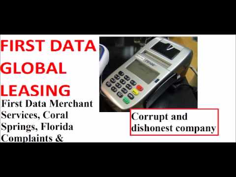 First Data Scam 1