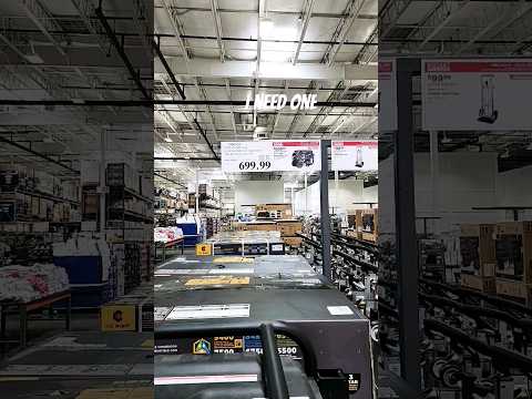 @Costco Special! Firman 7500 watt home generator on sale!!!! 200 bucks off