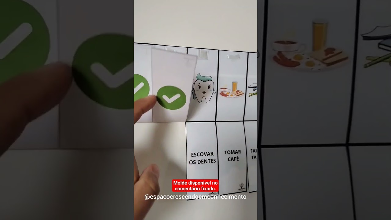 ROUTINE CHART FOR CHILDREN