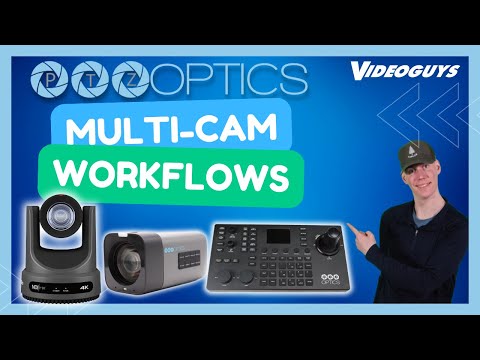 PTZOptics Cameras for Every Multi-Cam Workflow | Move 4K, Studio SE & More!