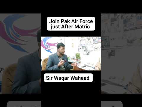 join Pak Airforce Just After Matric #shorts