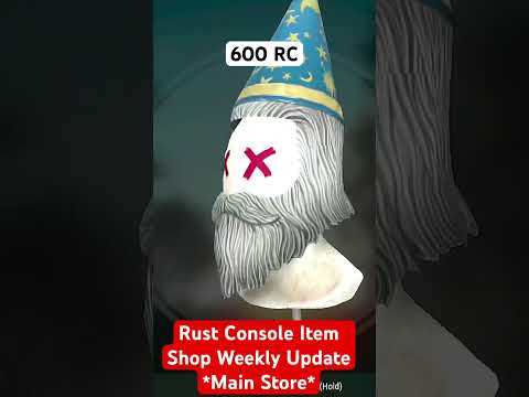 Rust Console Item Shop Weekly Update! *Main Items* #rustconsole #rust #gaming