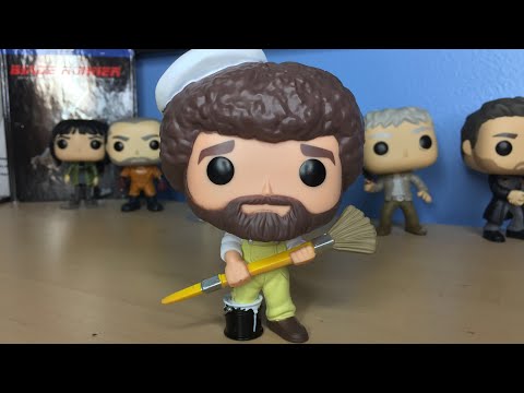 Funko Pop! Bob Ross: The Joy of Painting - Bob Ross with Paintbrush Unboxing