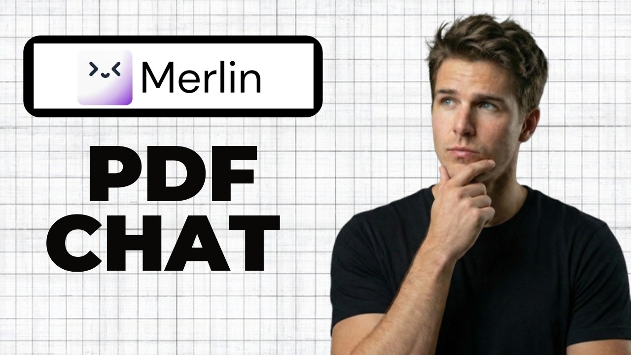How To Chat With PDF In Merlin (2026 Guide)