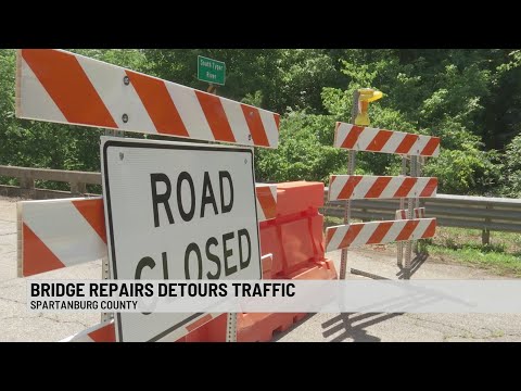 Bridge on SC-417 in Spartanburg Co. to remain closed, SCDOT finalizing construction plans