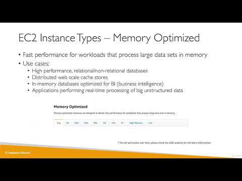 EC2 Instance Types Basics | AWS| Amazon Web Services