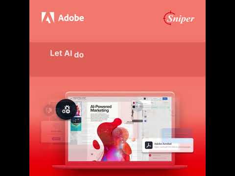 Adobe Acrobat AI | Sniper Systems | PDF Editor Tool | Enterprise Solutions