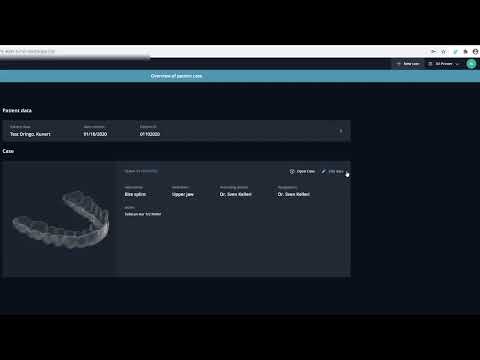 DentaMile connect Tutorial Part 1: Login & overview