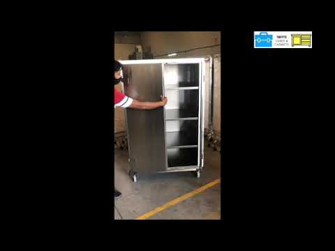 Hospital Trolleys - Feeno SS CSSD Trolley Manufacturer from Hyderabad