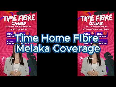 Time Home Fibre Melaka Coverage #checkcoverage #linkbelow