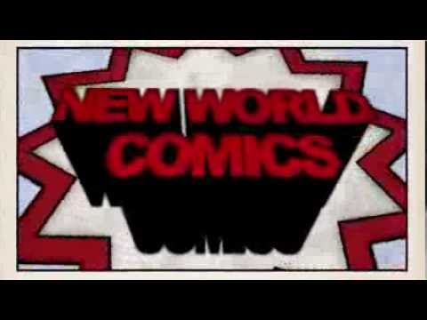 New World Comics Free Comic Book Day 2013 Commercial