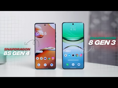 Snapdragon 8s Gen 4 Vs Snapdragon 8 Gen 3 | Specification & Antutu Benchmark