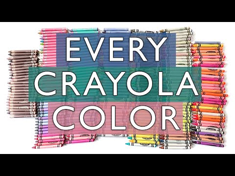 All the Current Crayola Crayons: 261 Unique Colors Names and How to Get Them