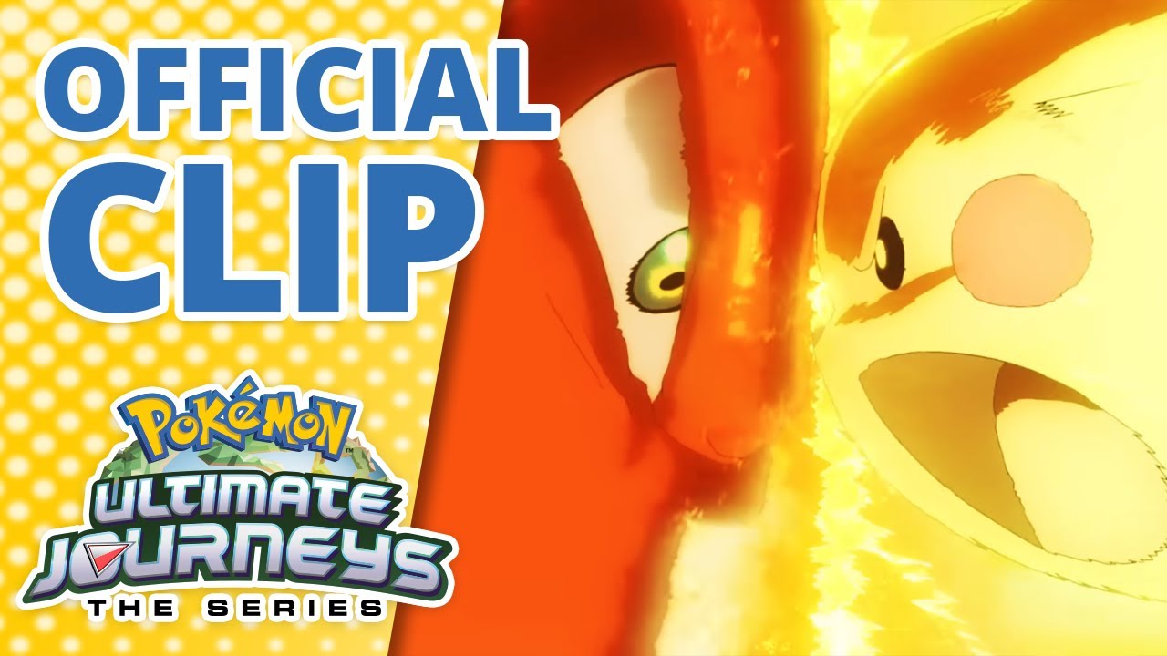 Pikachu vs. Charizard 💥 | Pokémon Ultimate Journeys: The Series | Official Clip (spoiler alert!)