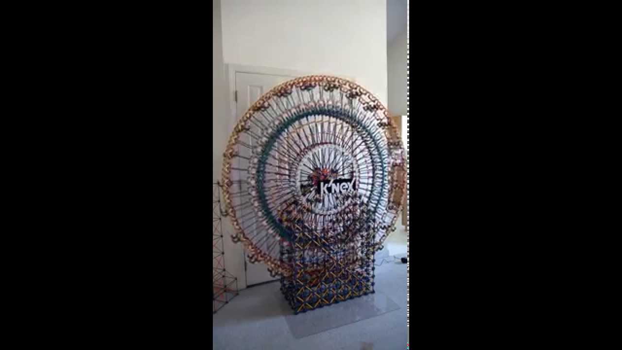 Knex 6 ft Ferris Wheel
