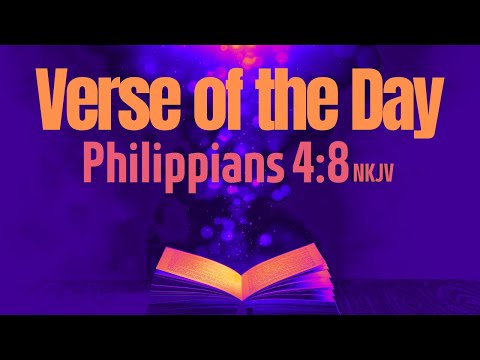 Bible Verse of the Day - November 4th 2022