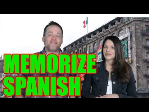 How to Memorize Spanish | How to Learn Spanish