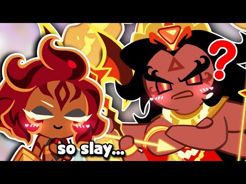 Burning Spice Old Form is so SLAY... 🥰🥰