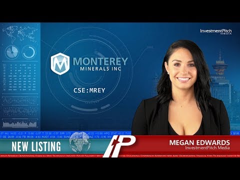 Monterey Minerals Corp. (CSE:MREY) New Listing