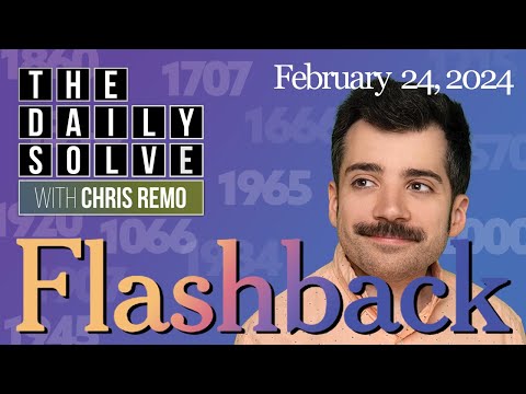 Flashback - 24 February 2024 - NYT History Game #flashback