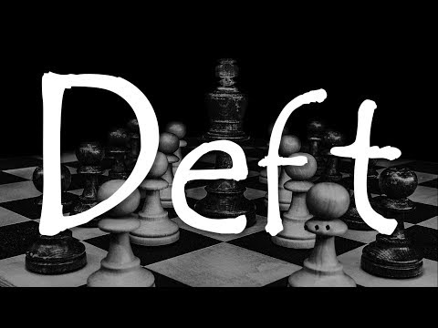 🔴#106 Examiner's most favourite words | Meaning of Deft with picture, Tricks n Hindi meaning