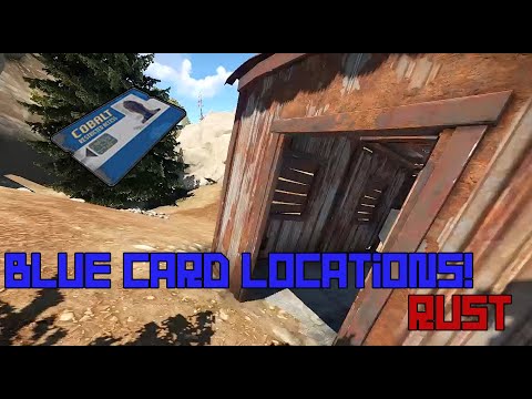 Steam Community :: Video :: All Blue Card Locations - Rust Tutorial (2/3)