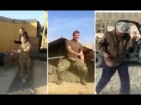 Patrol Base STERGA 2 | 5 Reg RA & 4 Scots | Afghanistan | 'Happy' ft Pharrell Williams