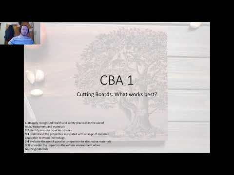 CBA 1 - Chopping Boards. What works best?