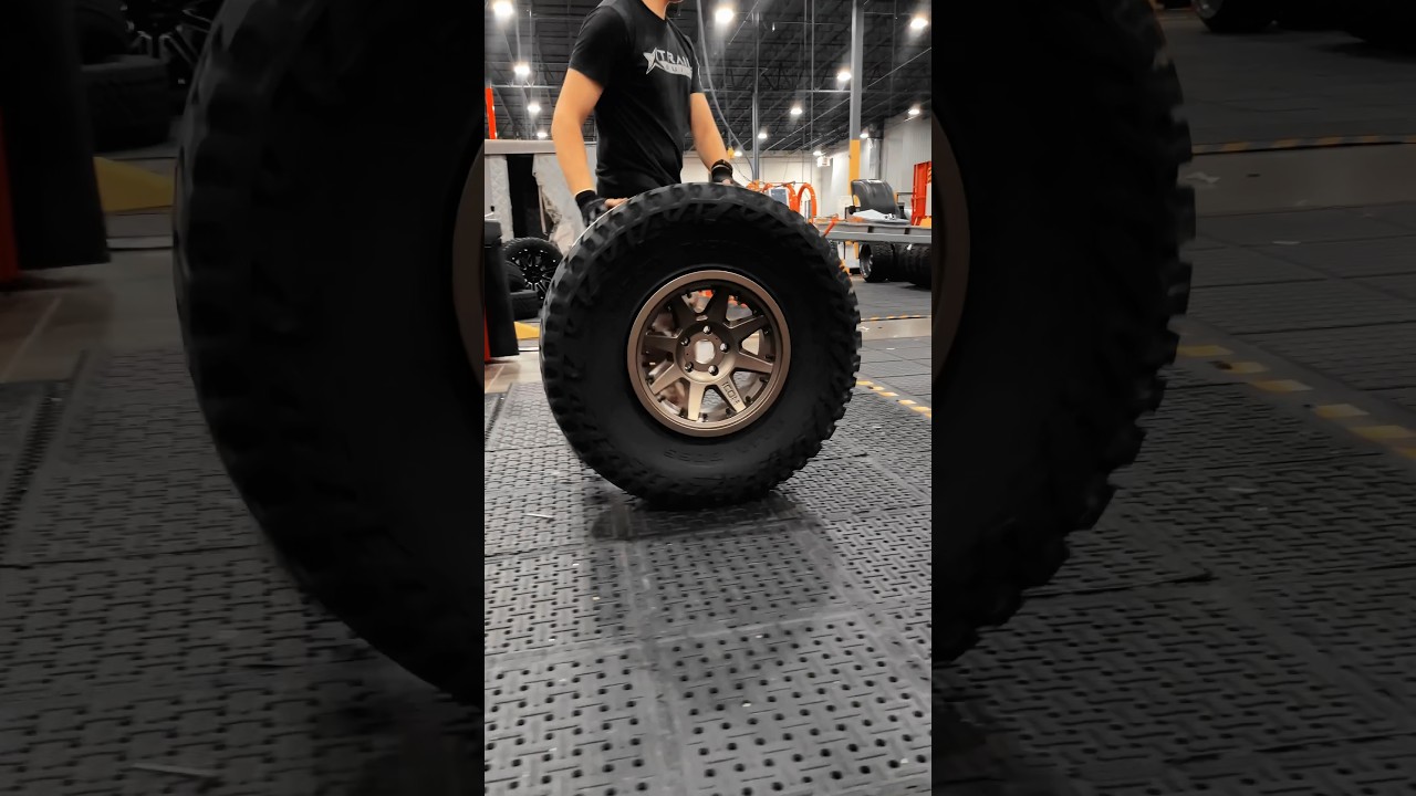 Icon Rebound Pro ❌ Mickey Thompson Baja Boss A/T #shorts