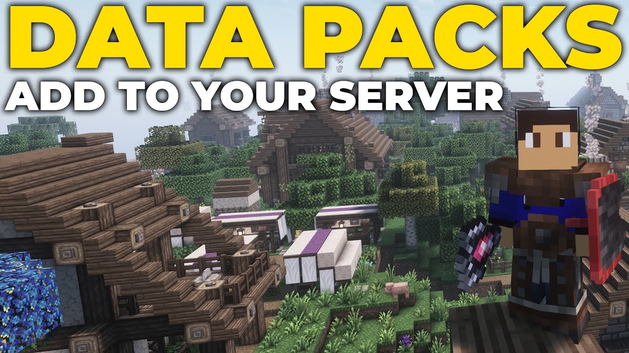How To Add Data Packs to a Minecraft Server