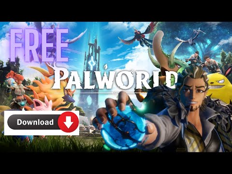 How to download Palworld Free in PC || #game #palworld #palworldindia