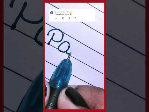 Palak name handwriting practice || Study purpose #palak #shorts #shortsvideos