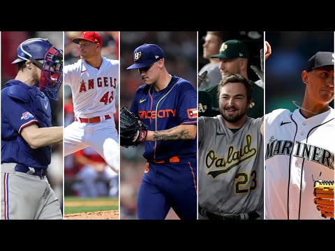 AL West Rookies (2022/23)