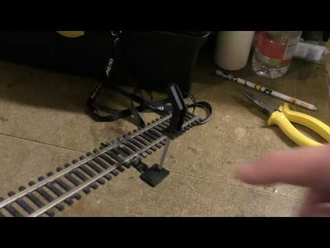 Setting up a Train Tech DS1R