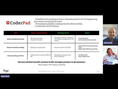 The CFO/CRO Partnership - The CoderPad Story