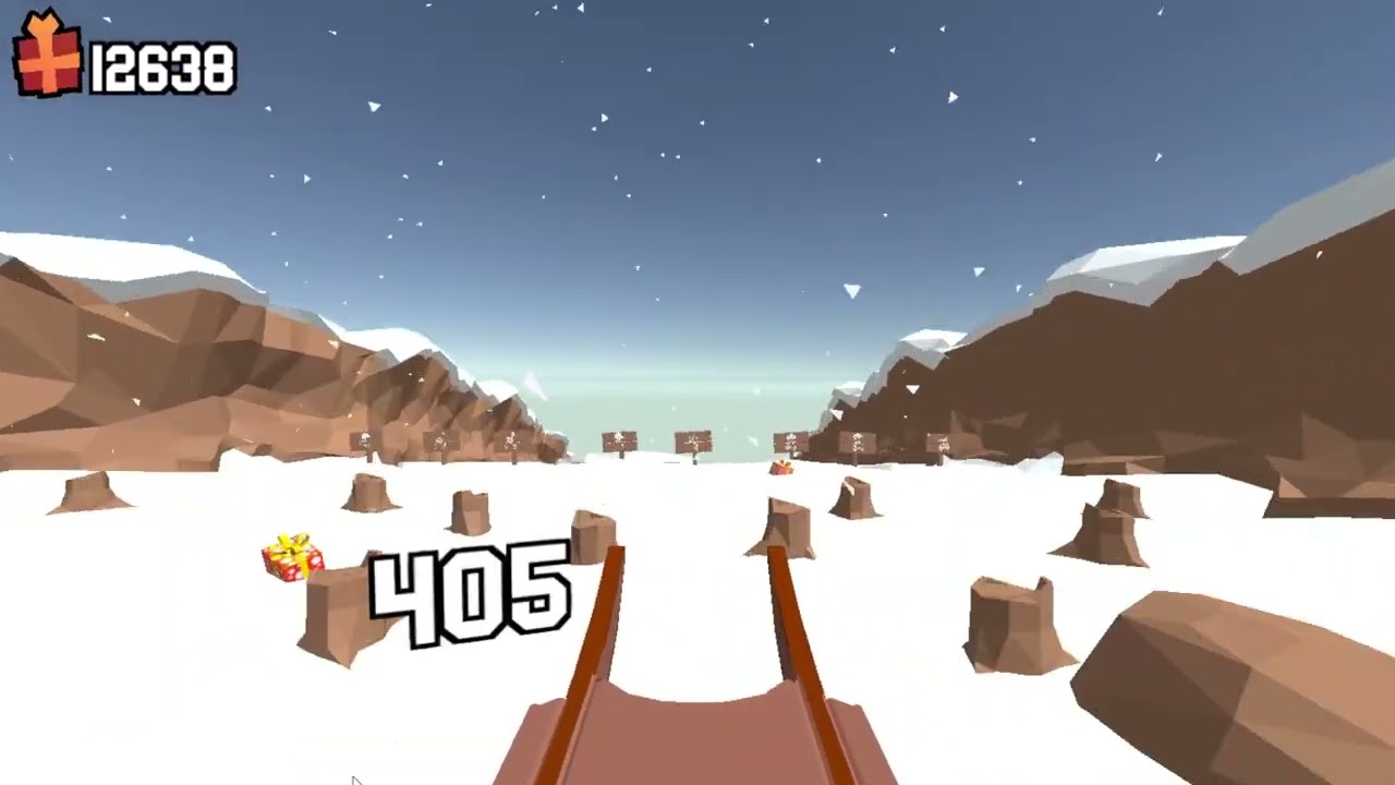 Snow Rider 3d first recorded 700 (FWR: 726)