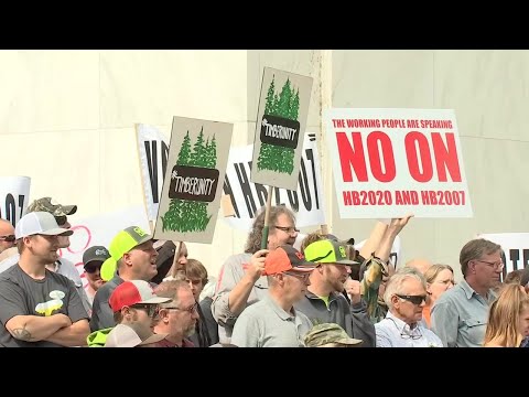 Oregon Senate Republicans walkout, leave state in protest of House Bill 2020; Gov. Brown requests