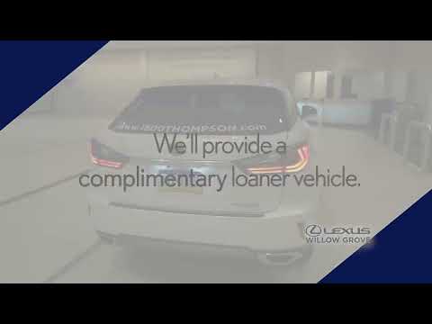 Need service, but have a busy schedule? | Thompson Lexus Willow Grove