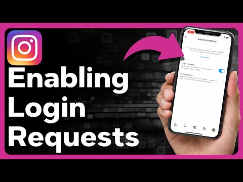 How To Enable Login Requests On Instagram