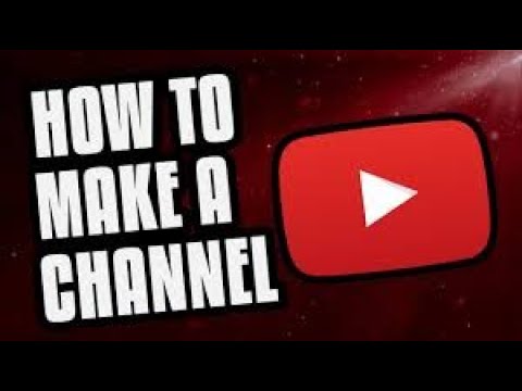 How to make a YouTube Channel on a Chromebook